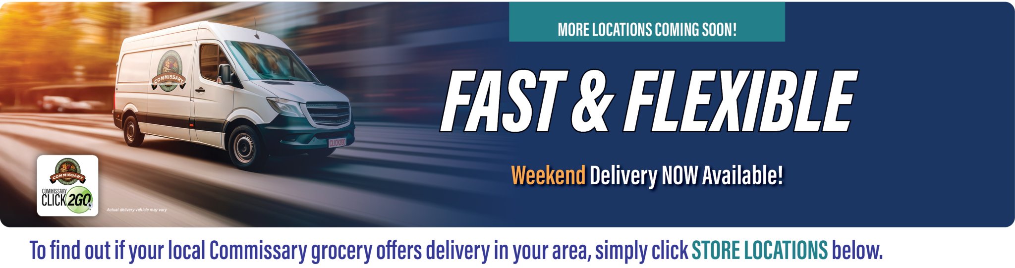 Delivery On-the-Go - Defense Commissary Agency