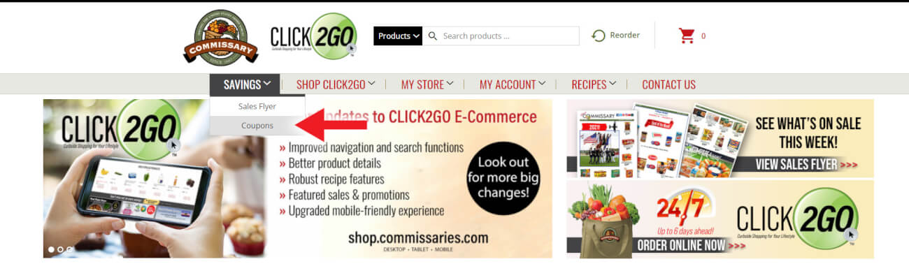 Rewards Card Activation - Defense Commissary Agency