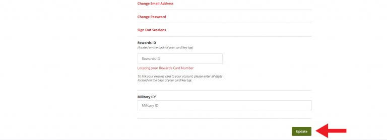 Rewards Card Activation - Defense Commissary Agency
