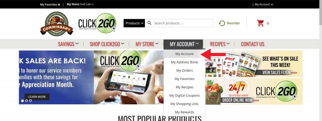 Rewards Card Activation - Defense Commissary Agency