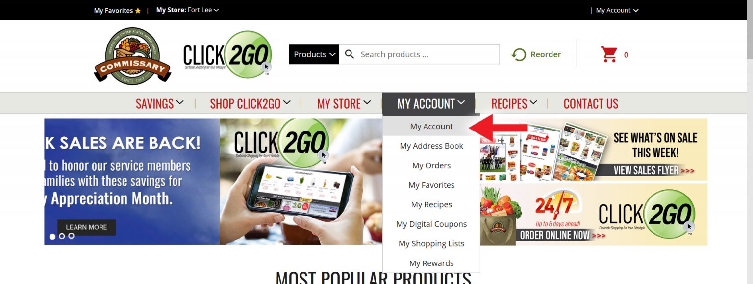 Rewards Card Activation - Defense Commissary Agency